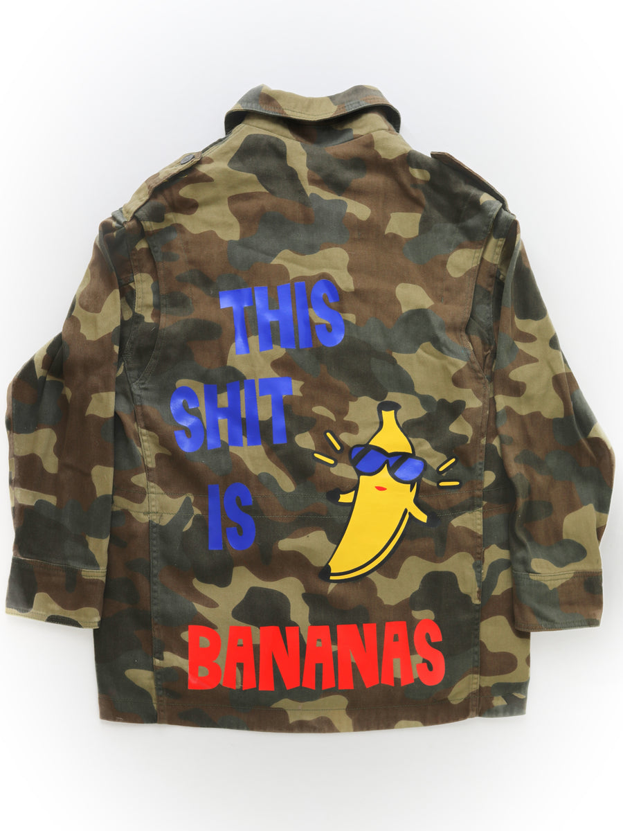 Bananas Camo Jacket – Truffle Bikinis